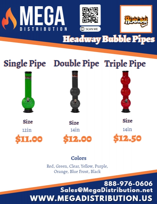 Copy of Bubble Pipes | PosterMyWall