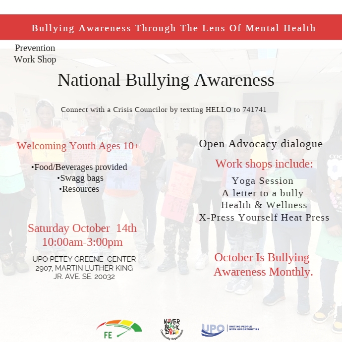 Anti Bullying Instagram Post | PosterMyWall