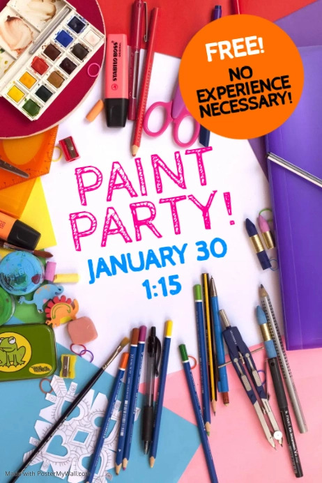 Art Class Poster | PosterMyWall