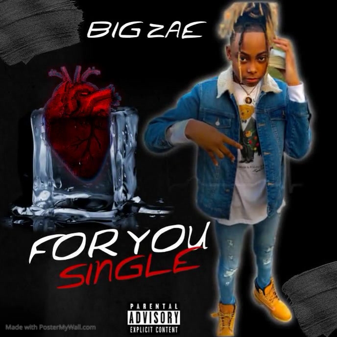 Copy of Frozen Heart animated - Album Cover Templates | PosterMyWall