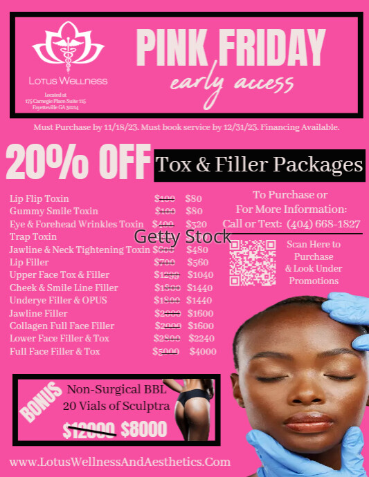 Tox & Filler Flier Size | PosterMyWall