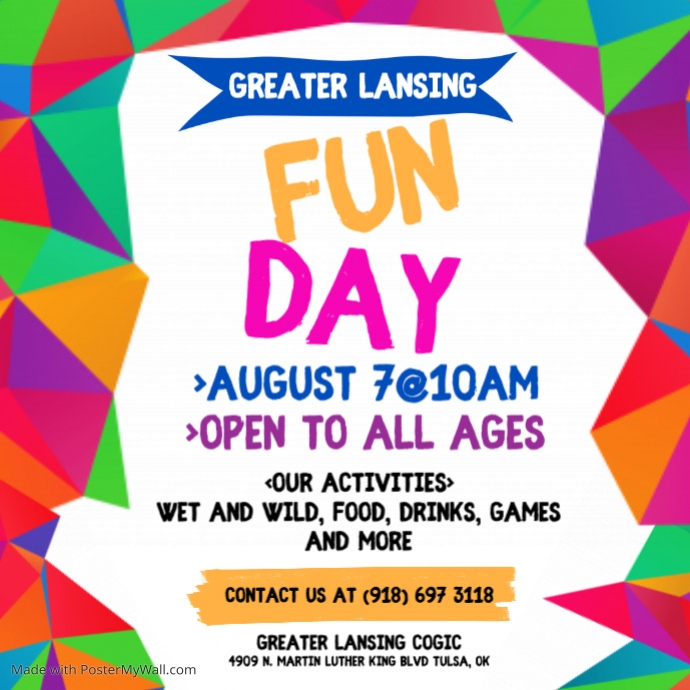 Copy of Fun Day Camp Instagram Post | PosterMyWall