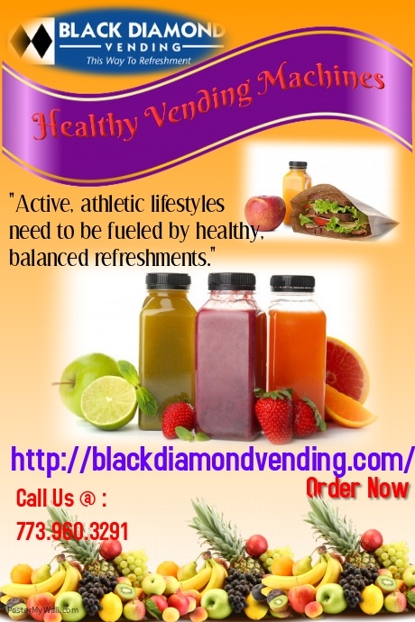 Healthy Vending Machines | PosterMyWall