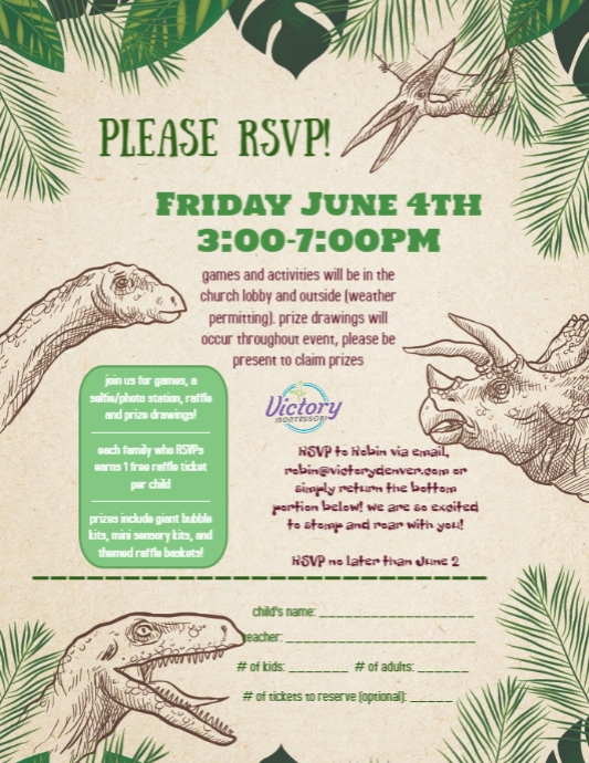 Copy of RSVP Summer Kick Off | PosterMyWall