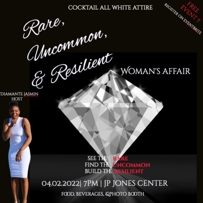 Copy of Diamond design template | PosterMyWall