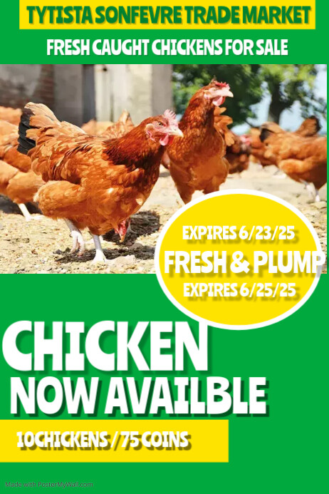 chicken sale | PosterMyWall
