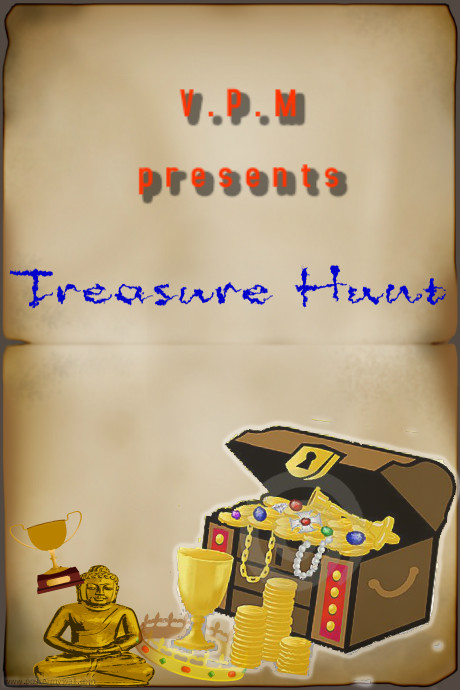Treasure Hunt poster | PosterMyWall