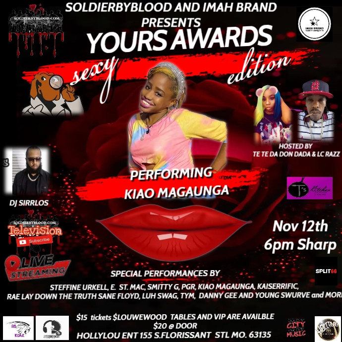 Copy of Ladies Night Party Flyer | PosterMyWall