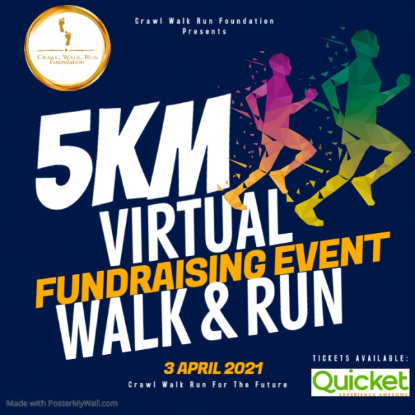 Copy of Copy of 5K Run & Walk Event Logo | PosterMyWall