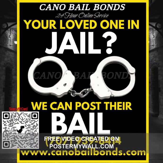 Copy of Jail Bonds Poster flyer (3) | PosterMyWall