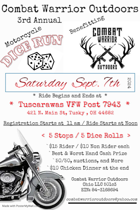 Copy of Copy of Bike Week Daytona Beach Template | PosterMyWall