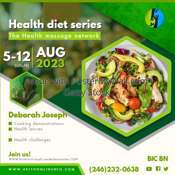 Women's health Issues Seminar Advert | PosterMyWall