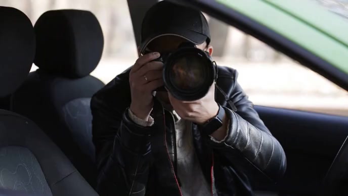 fbi agent taking photoshoot video Template | PosterMyWall