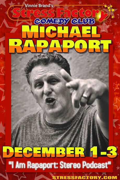 Copy of Michael Rapaport | PosterMyWall