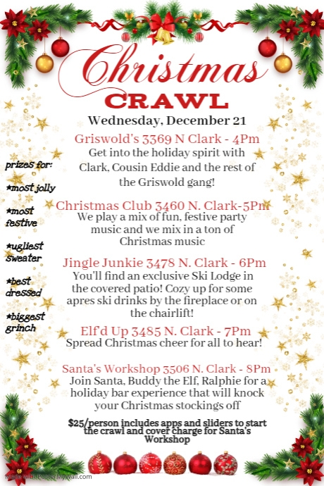 Christmas Menu, Christmas lunch/dinner | PosterMyWall