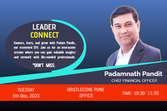 LEADER CONNECT | PosterMyWall