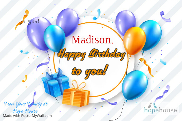 Copy of birthday card | PosterMyWall