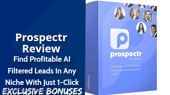 Copy of Prospectr Review | PosterMyWall