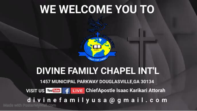 church post | PosterMyWall