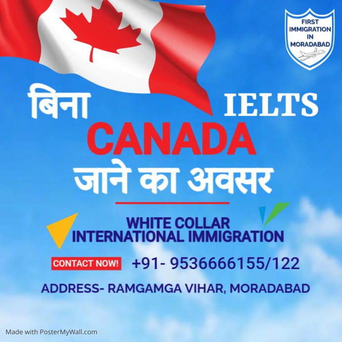 Immigration Banner | PosterMyWall