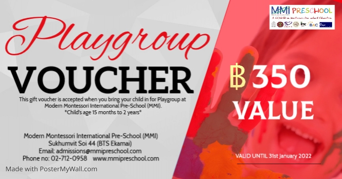 Playgroup 2021-12 | PosterMyWall