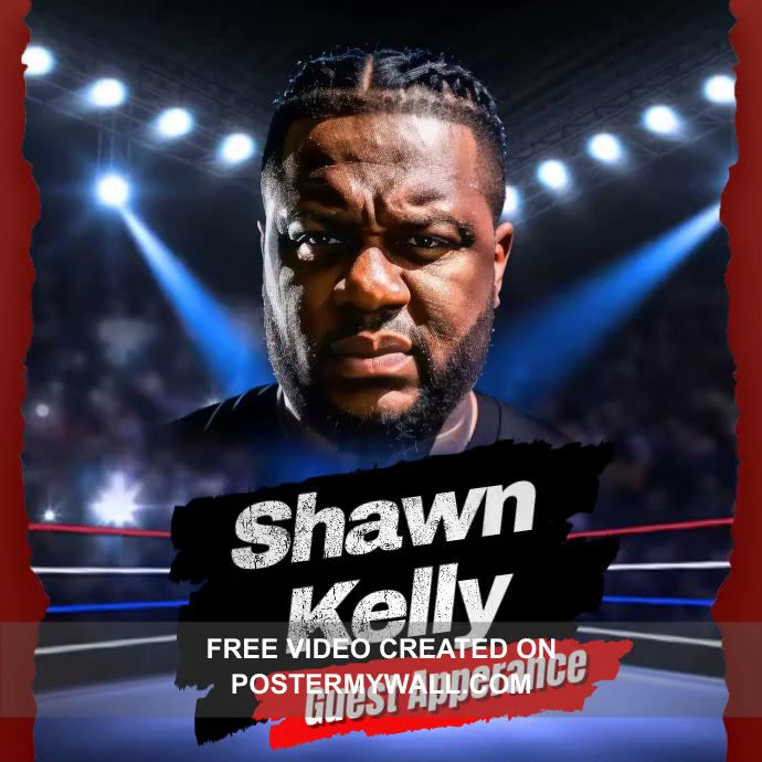 Copy of Shawn Kelly | PosterMyWall