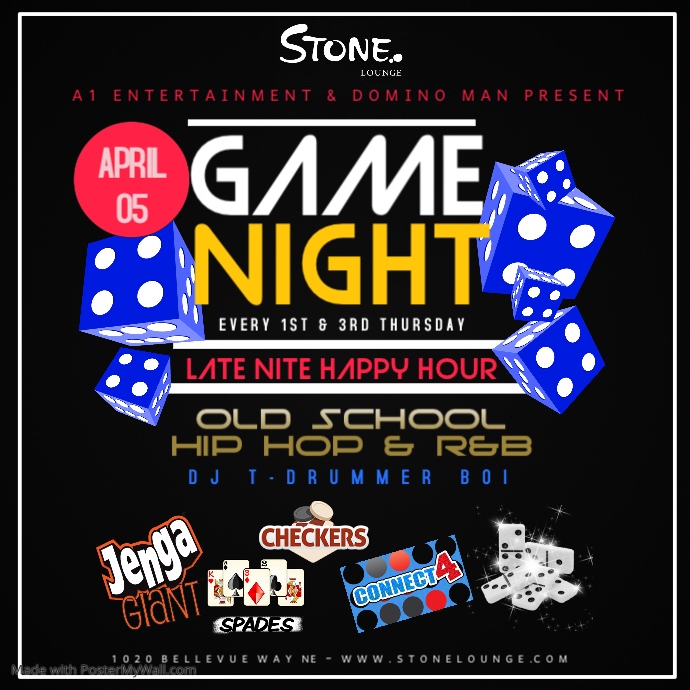 Copy of Game Night Flyer | PosterMyWall