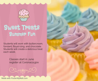 Bakery Cupcake Advertisement Online Ad | PosterMyWall