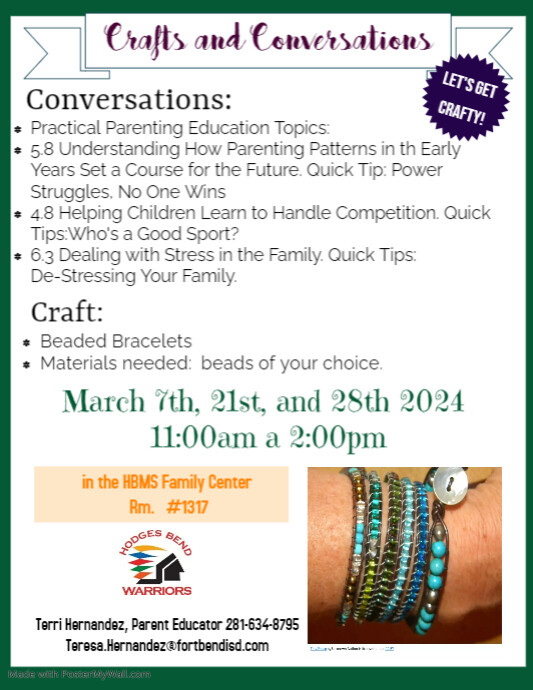 Copy of Knitting Club Yarn Swap Flyer | PosterMyWall