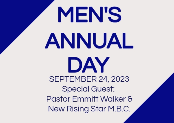Men's day flyer | PosterMyWall