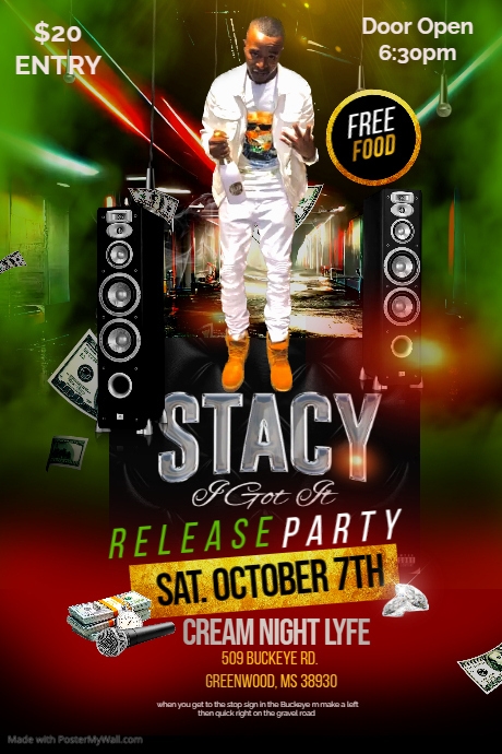 mixtape party | PosterMyWall