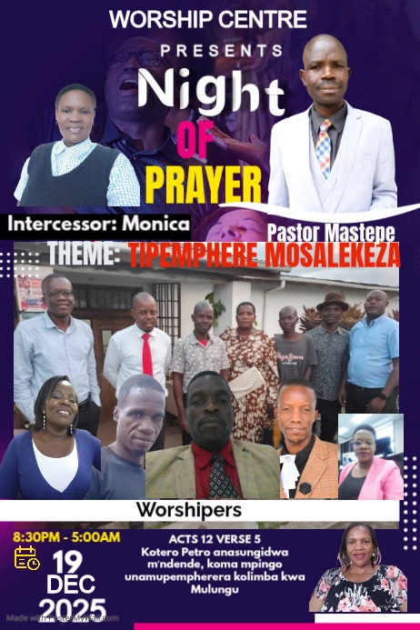 Praise concert | PosterMyWall