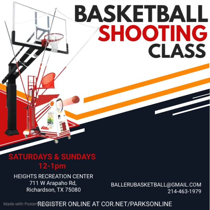Shooting Class | PosterMyWall