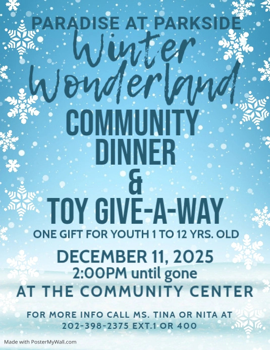 Copy of Winter Market Flyer Template | PosterMyWall