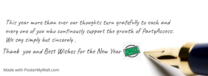 Copy of Copy of Thank you Note poster | PosterMyWall