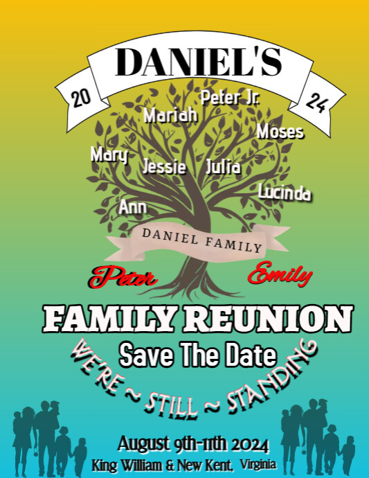 Family Reunion (1) | PosterMyWall
