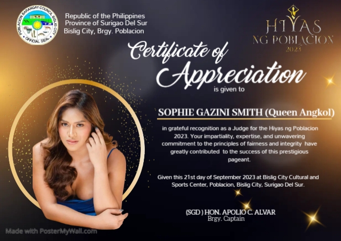 Pageant FLYER - Pageant AD (3) | PosterMyWall