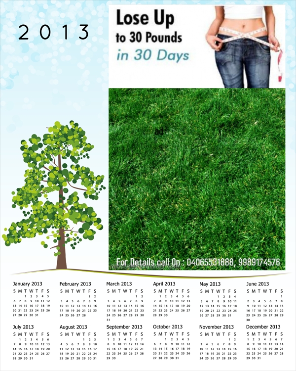 Calendar - A New Poster | PosterMyWall