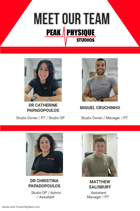 Meet our team | PosterMyWall