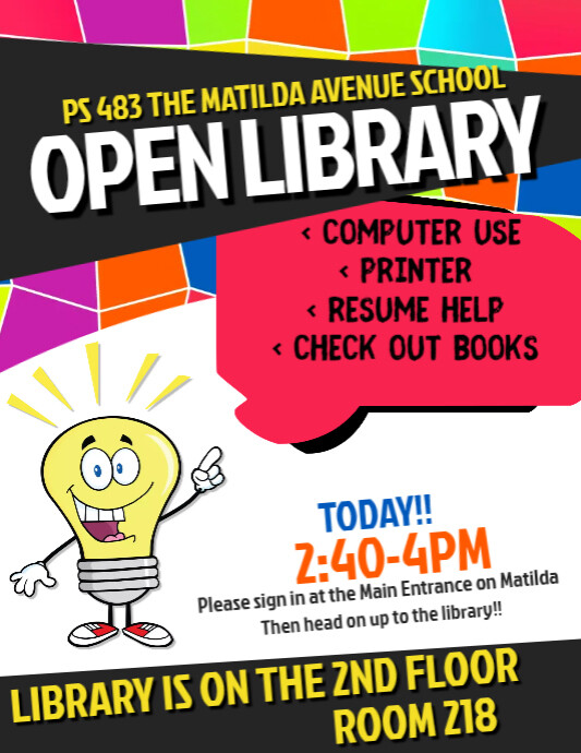 Read-A-Thon Flyer | PosterMyWall