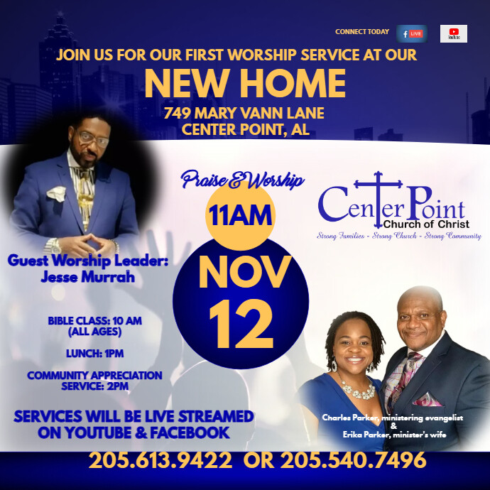 Copy of New Location Flyer (1) | PosterMyWall