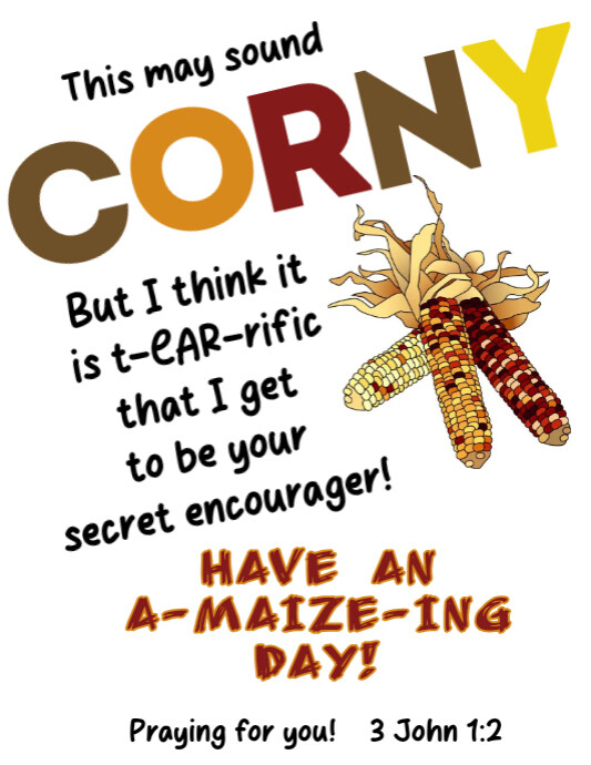 Copy of Corny | PosterMyWall