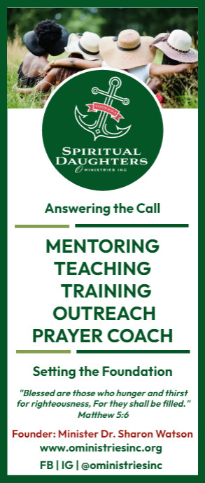 Copy of OMI Retractable Spiritual Banner | PosterMyWall