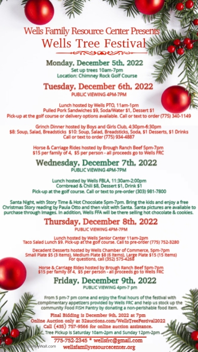 christmas menu, christmas, menu | PosterMyWall