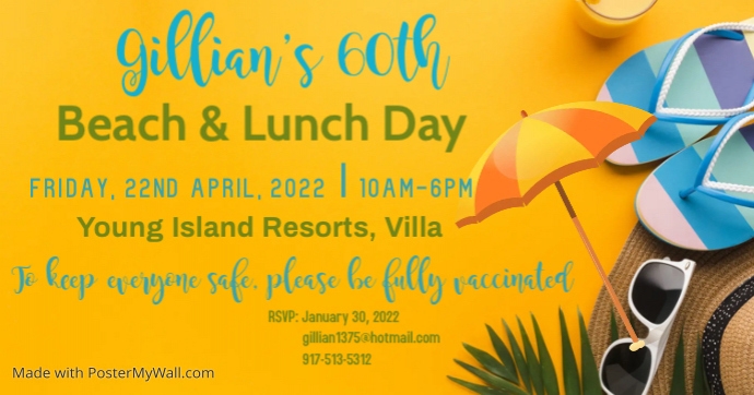 Copy of summer,retail,event,party | PosterMyWall