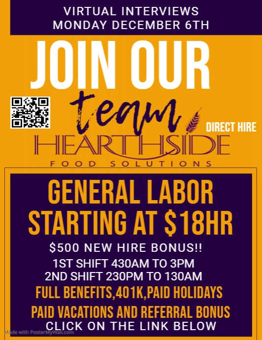 Copy of Human Resources FLYER TEMPLATE | PosterMyWall