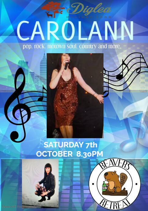 Personal Promotion Singer Ad Flyer | PosterMyWall