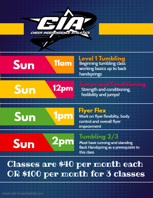 Upcoming Events | PosterMyWall