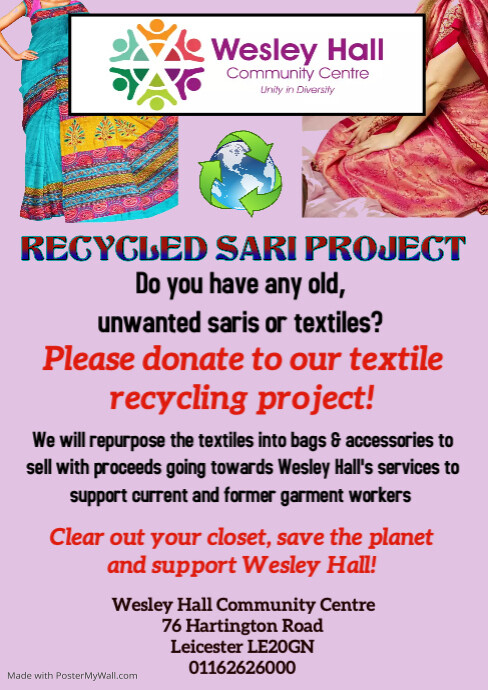Recycled Sari Collection Flyer (1) | PosterMyWall