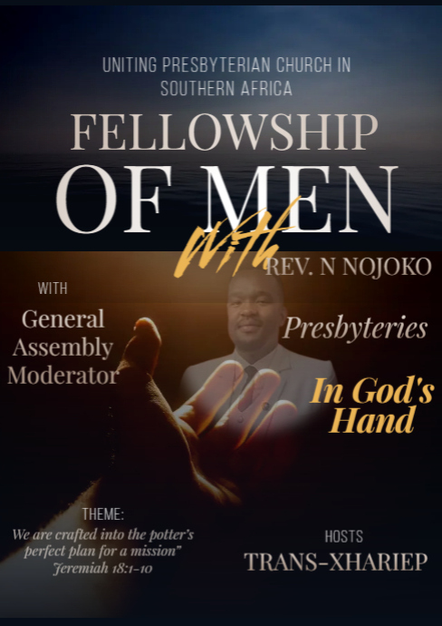 Men's Fellowship Flyer | PosterMyWall